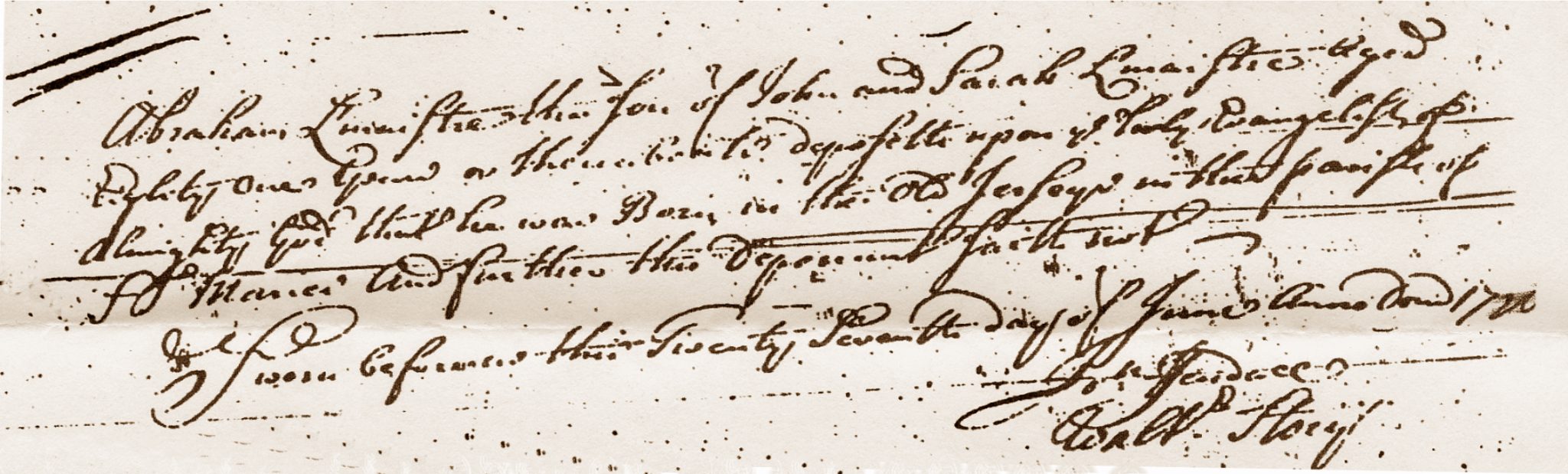 Origin and Background of Abraham LeMaster (1639-1722) – LaMaster Family ...